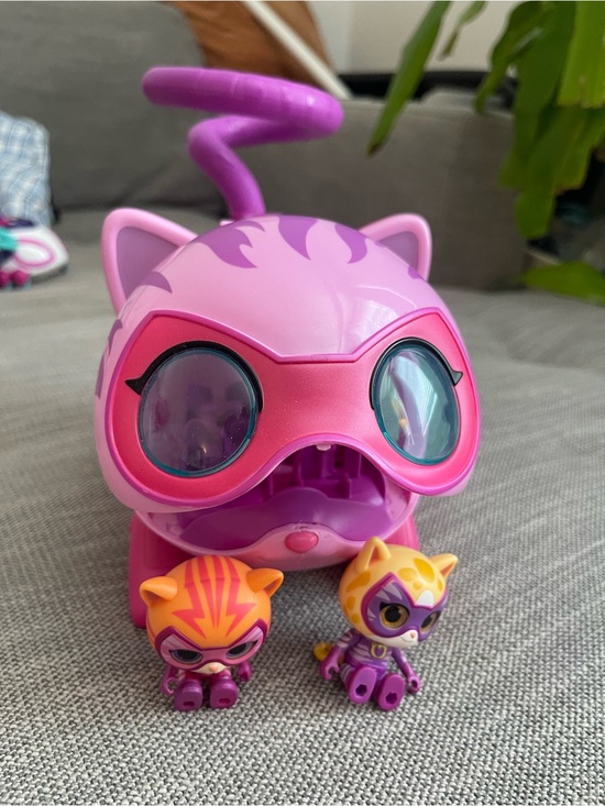 Disney | Toys | Disney Junior Super Kitties Supurr Wild Kitty Copter ...